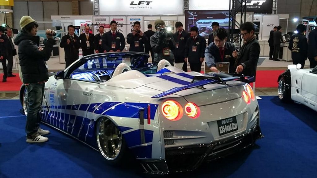 NATS R35 Roadster Or How You Turn A Nissan 350Z Into A GT-R Convertible ...