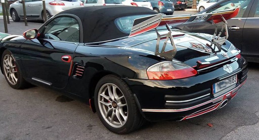 Congratulations, Your Modded Porsche Boxster Is Now A Genuine ...