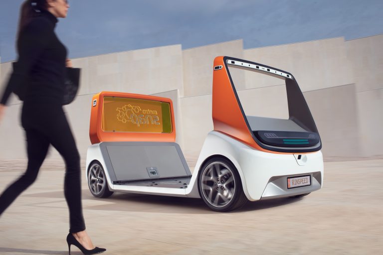 RinSpeed’s MetroSnap Concept Is An Autonomous Vehicle With Swappable ...