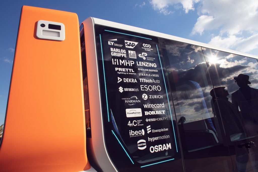 RinSpeed’s MetroSnap Concept Is An Autonomous Vehicle With Swappable ...