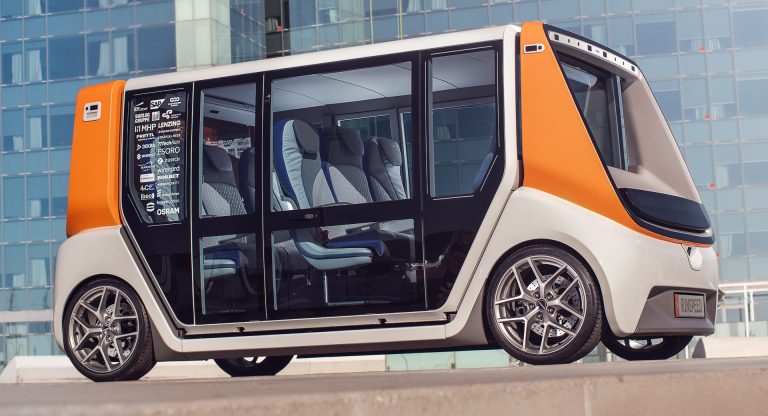 RinSpeed’s MetroSnap Concept Is An Autonomous Vehicle With Swappable ...