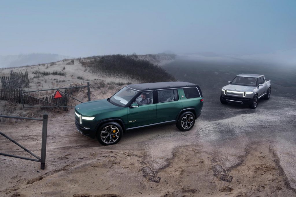 Rivian’s R1S And R1T EVs Getting Alexa Directly Integrated Into Their ...