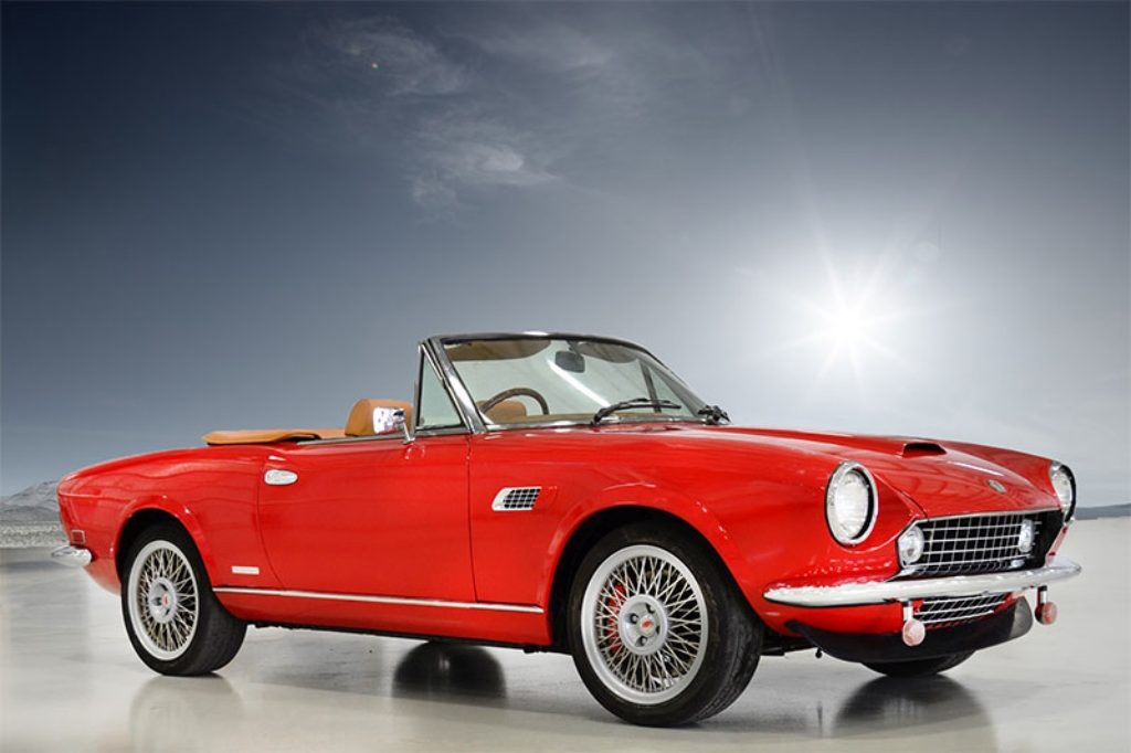 Classic Fiat 124 Spider EV Conversion Has Manual Transmission, $89,995 ...