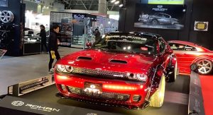 Rohan's Widebody Dodge Challenger Shows The Japanese What U.S. Cars Are ...