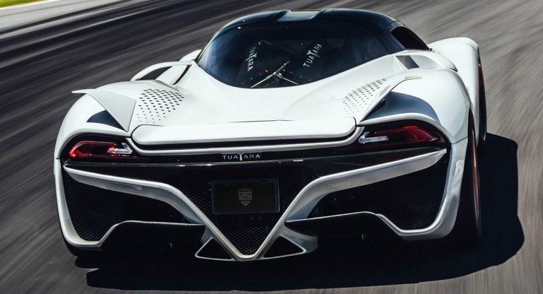SSC Details The Tuatara’s Advanced Intake System | Carscoops