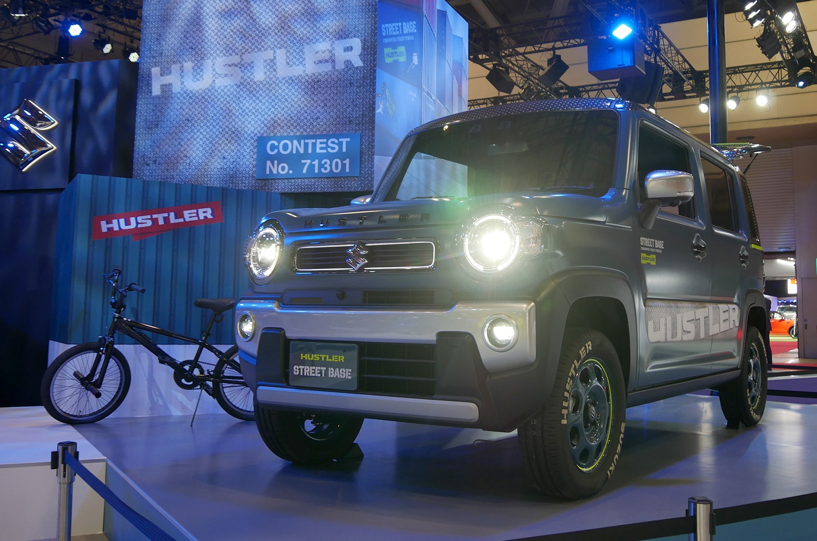 Suzuki Makes The Jimny Even Cooler With The Sierra Marine Style | Carscoops