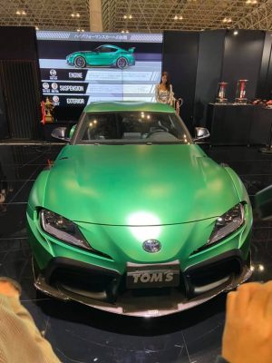 TOM’s Modified 2020 Toyota Supra Hulks Out In Land Of The Rising Sun ...