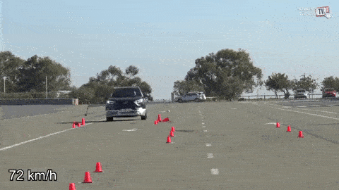 Watch Updated Toyota RAV4 Pass Sweden’s Moose Test | Carscoops