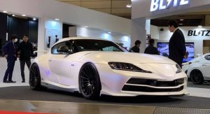 Blitz's 2020 Toyota Supra From Tokyo Looks Like A Blob Fish | Carscoops