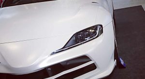 Blitz's 2020 Toyota Supra From Tokyo Looks Like A Blob Fish | Carscoops