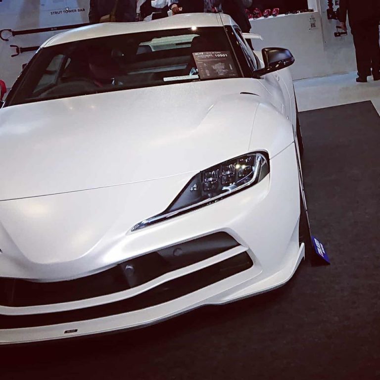 Blitz’s 2020 Toyota Supra From Tokyo Looks Like A Blob Fish | Carscoops