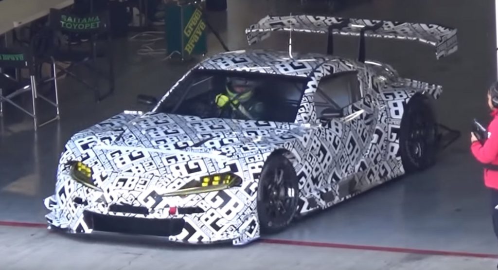 V8-Powered 2020 Toyota Supra GT300 Racer Sounds Brutal | Carscoops