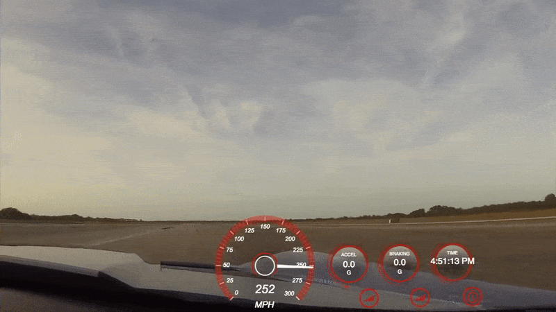 Watch Twin-Turbo Dodge Viper Hit 252 MPH Setting A New Record | Carscoops