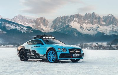Bentley’s Ice Race Continental GT Is A 626 HP Grip Monster | Carscoops