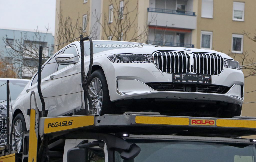 These Test Mules Could Be Hiding The Next-Gen BMW 7-Series | Carscoops
