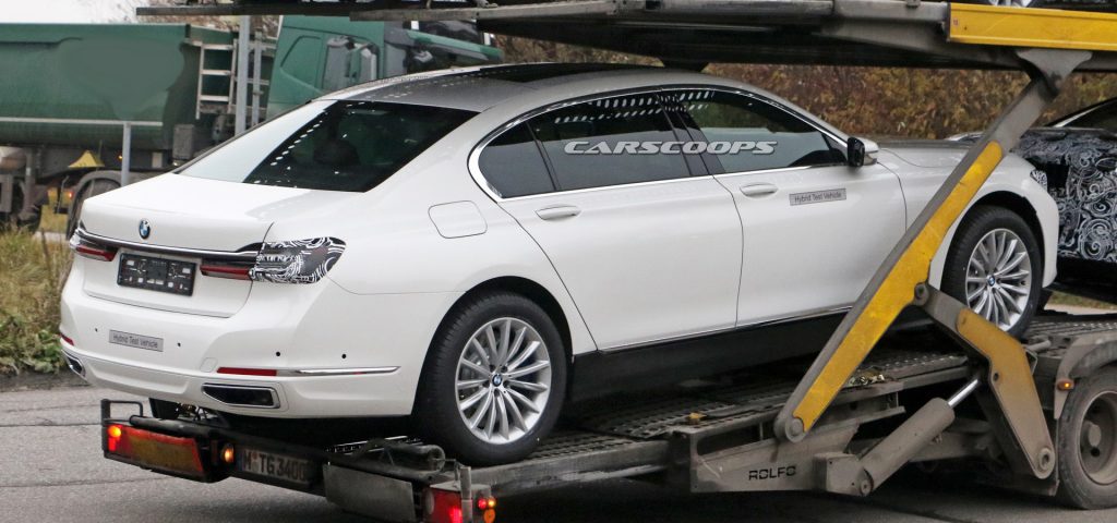 These Test Mules Could Be Hiding The Next-Gen BMW 7-Series | Carscoops