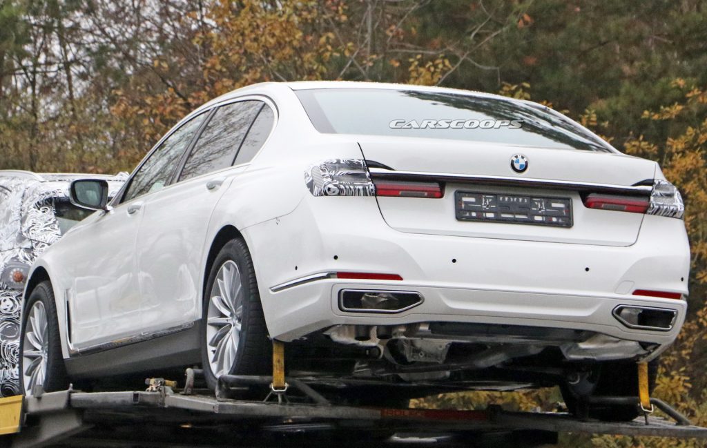 These Test Mules Could Be Hiding The Next-Gen BMW 7-Series | Carscoops