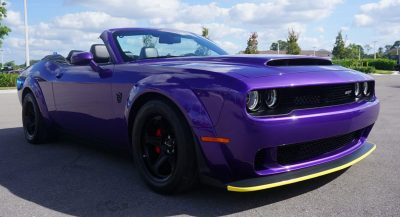 How Comfortable Would You Feel In A Chopped Dodge SRT Demon Convertible ...