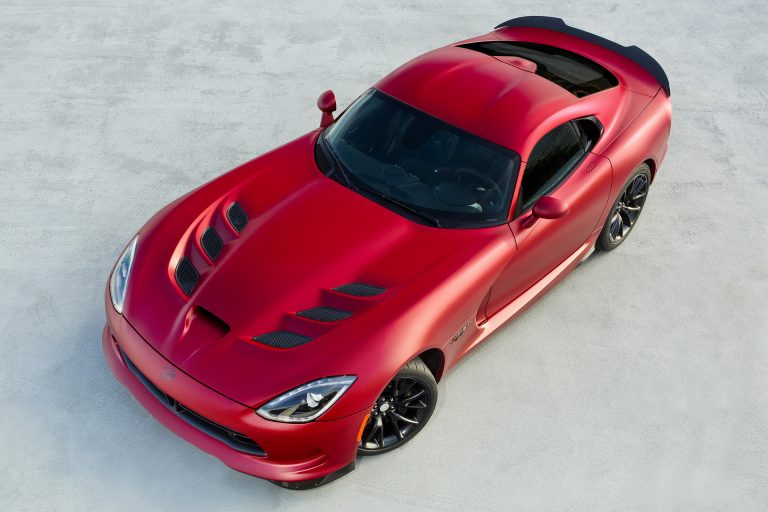 Five Brand New Dodge Vipers Were Sold Last Year In The U.S. – And One ...