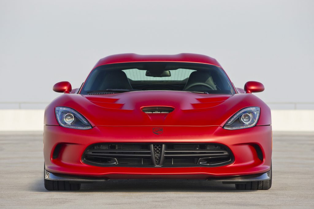 Five Brand New Dodge Vipers Were Sold Last Year In The U.S. – And One ...