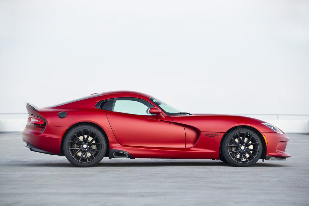 Five Brand New Dodge Vipers Were Sold Last Year In The U.S. – And One ...