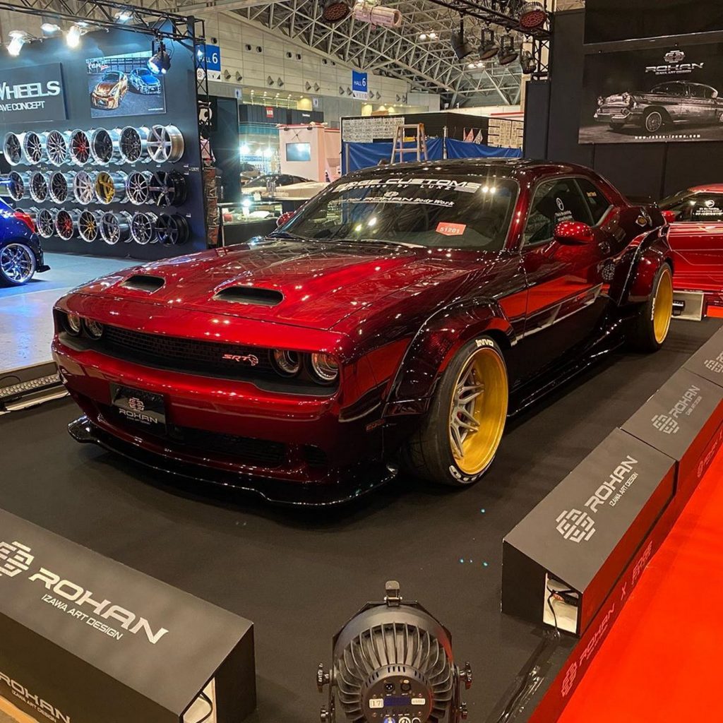 Rohan’s Widebody Dodge Challenger Shows The Japanese What U.S. Cars Are ...