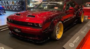 Rohan's Widebody Dodge Challenger Shows The Japanese What U.S. Cars Are ...