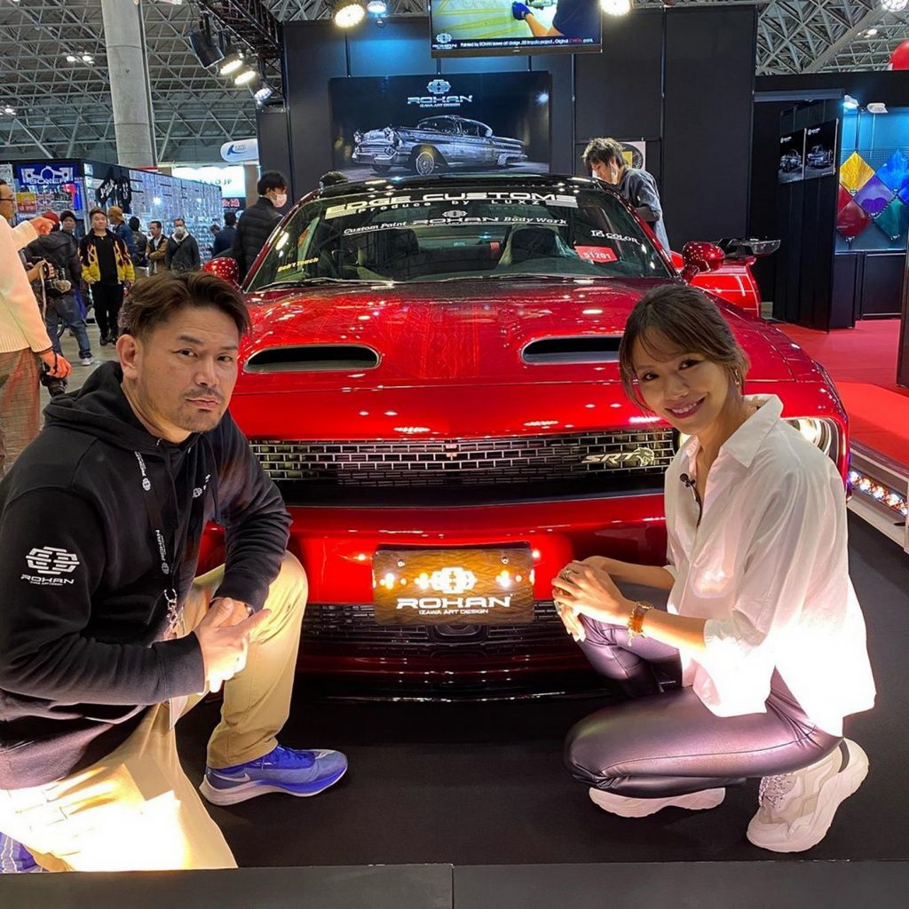 Rohan’s Widebody Dodge Challenger Shows The Japanese What U.S. Cars Are ...