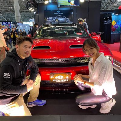 Rohan’s Widebody Dodge Challenger Shows The Japanese What U.S. Cars Are ...