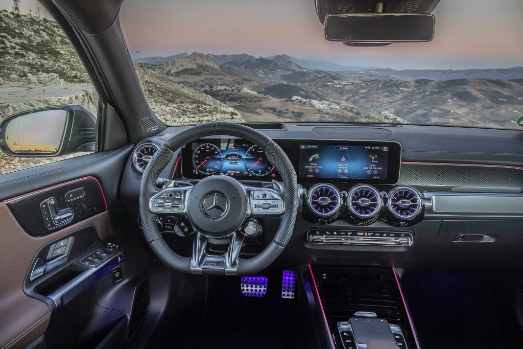 2020 Mercedes-AMG GLB 35 Goes On Sale In The UK From £48,665 | Carscoops