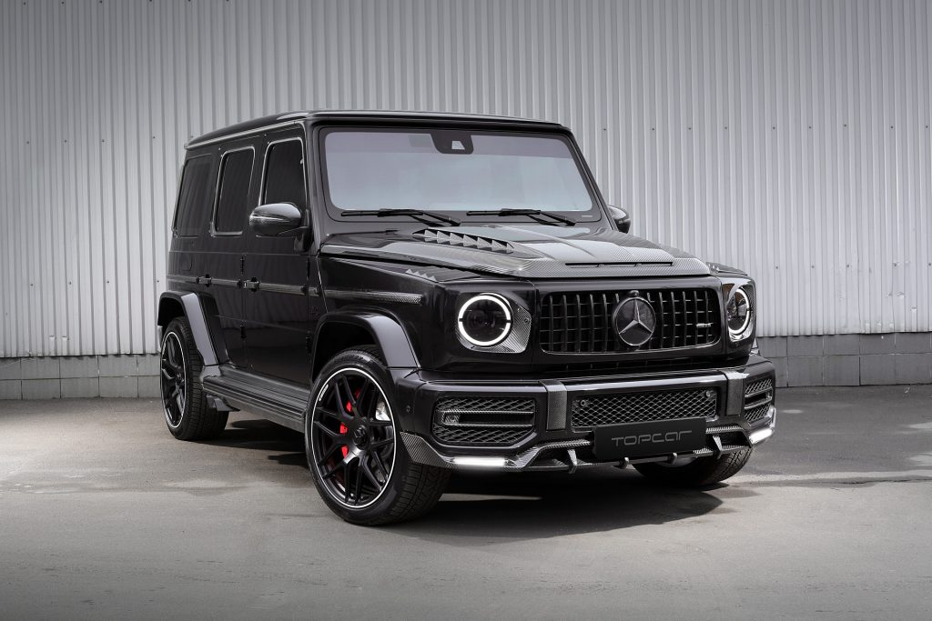 TopCar Makes A ‘Light’ Inferno Dressing Package For Mercedes-AMG G63 ...