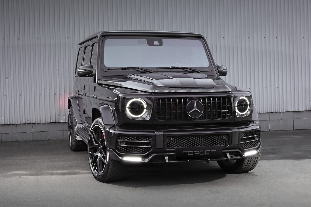 TopCar Makes A ‘Light’ Inferno Dressing Package For Mercedes-AMG G63 ...
