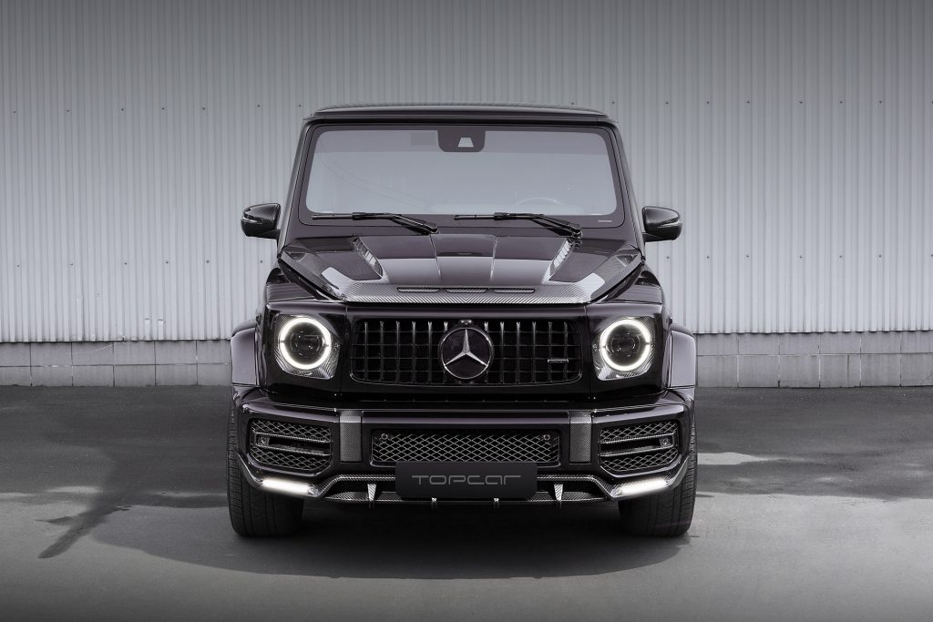 TopCar Makes A ‘Light’ Inferno Dressing Package For Mercedes-AMG G63 ...
