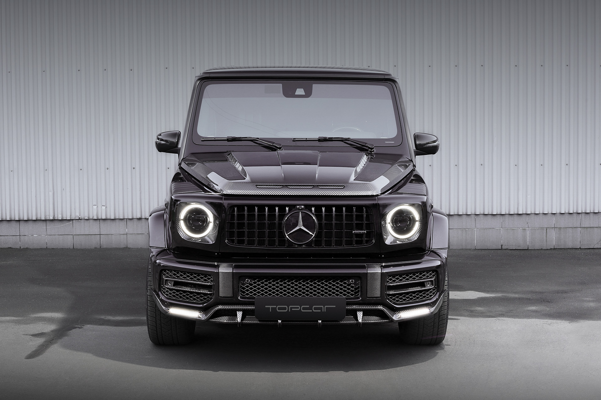 TopCar Makes A ‘Light’ Inferno Dressing Package For Mercedes-AMG G63 ...