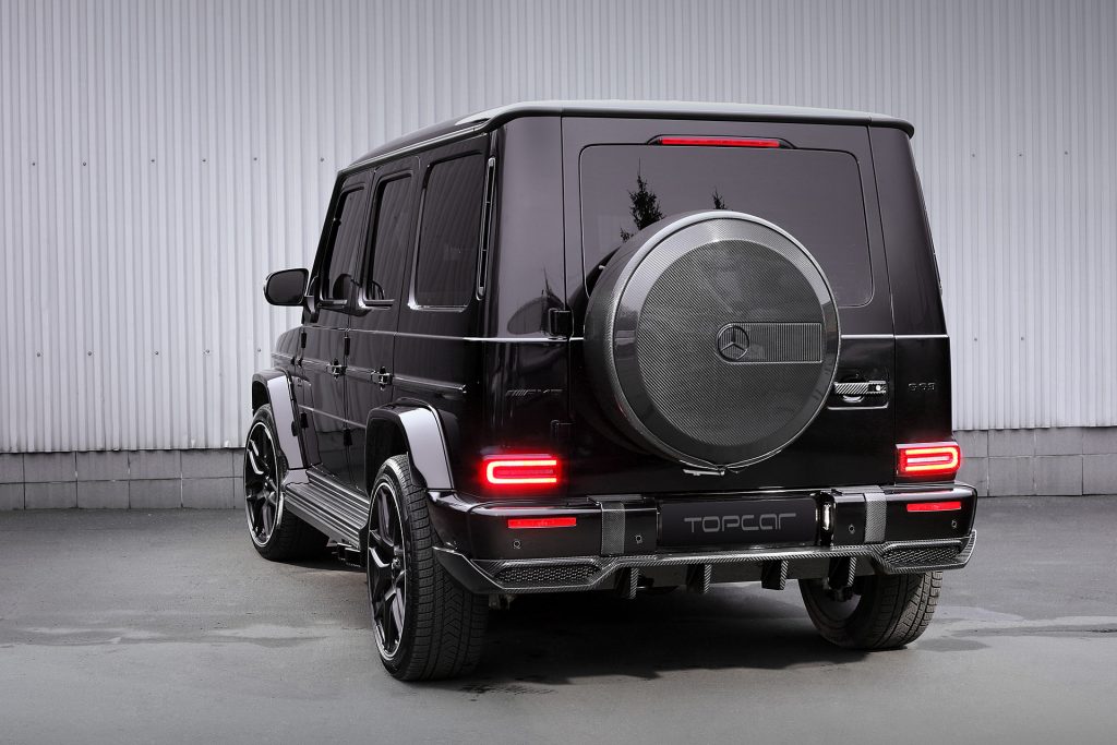 TopCar Makes A ‘Light’ Inferno Dressing Package For Mercedes-AMG G63 ...