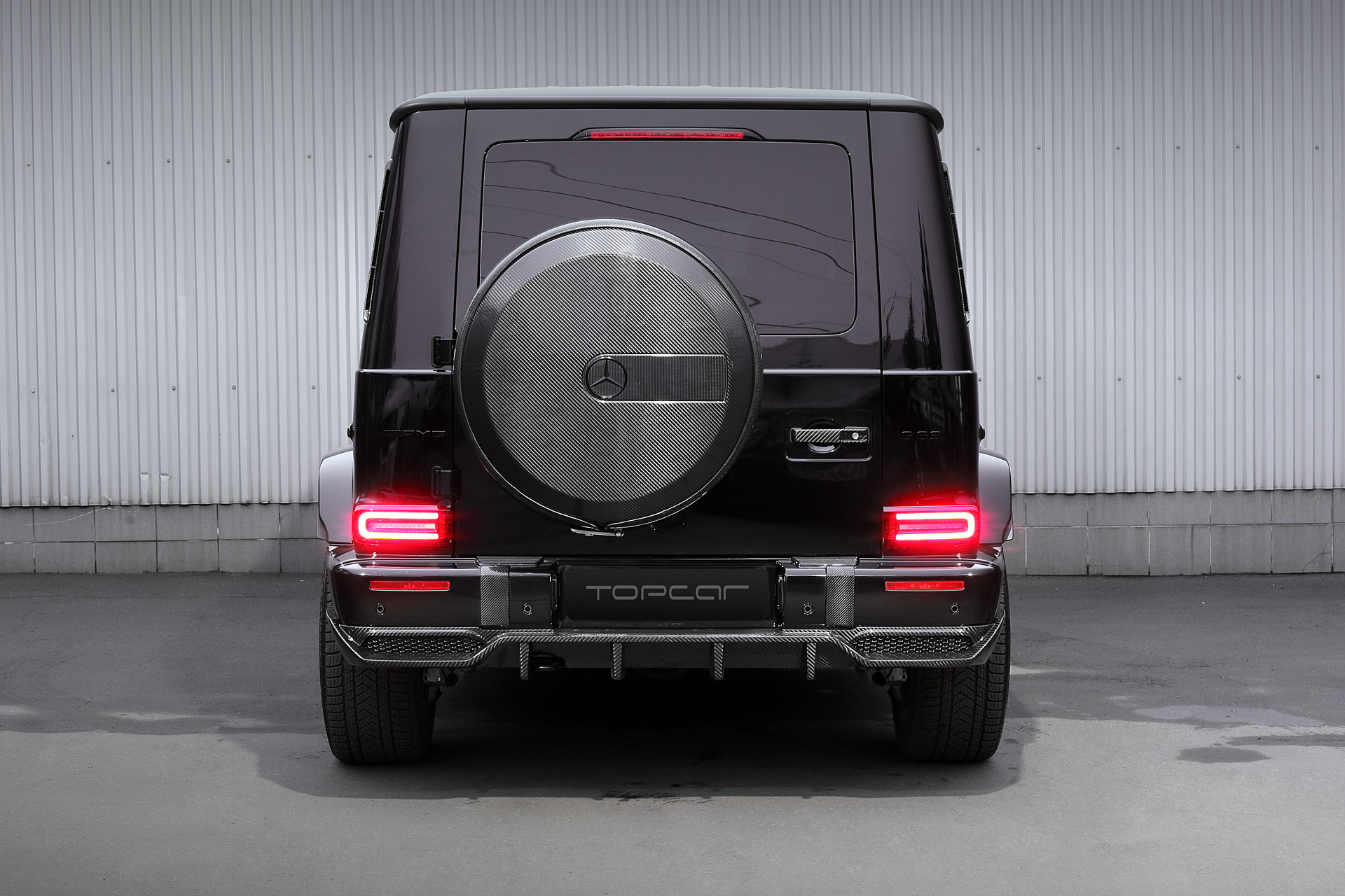 TopCar Makes A ‘Light’ Inferno Dressing Package For Mercedes-AMG G63 ...