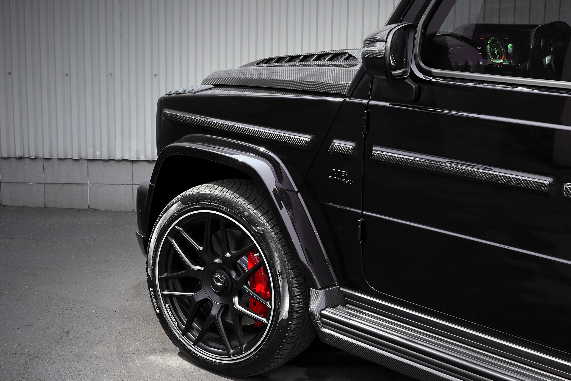 TopCar Makes A ‘Light’ Inferno Dressing Package For Mercedes-AMG G63 ...
