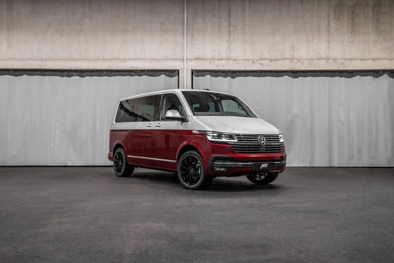 2020 VW T6 Follows The Big Grille Trend, ABT Decides It Needs More ...