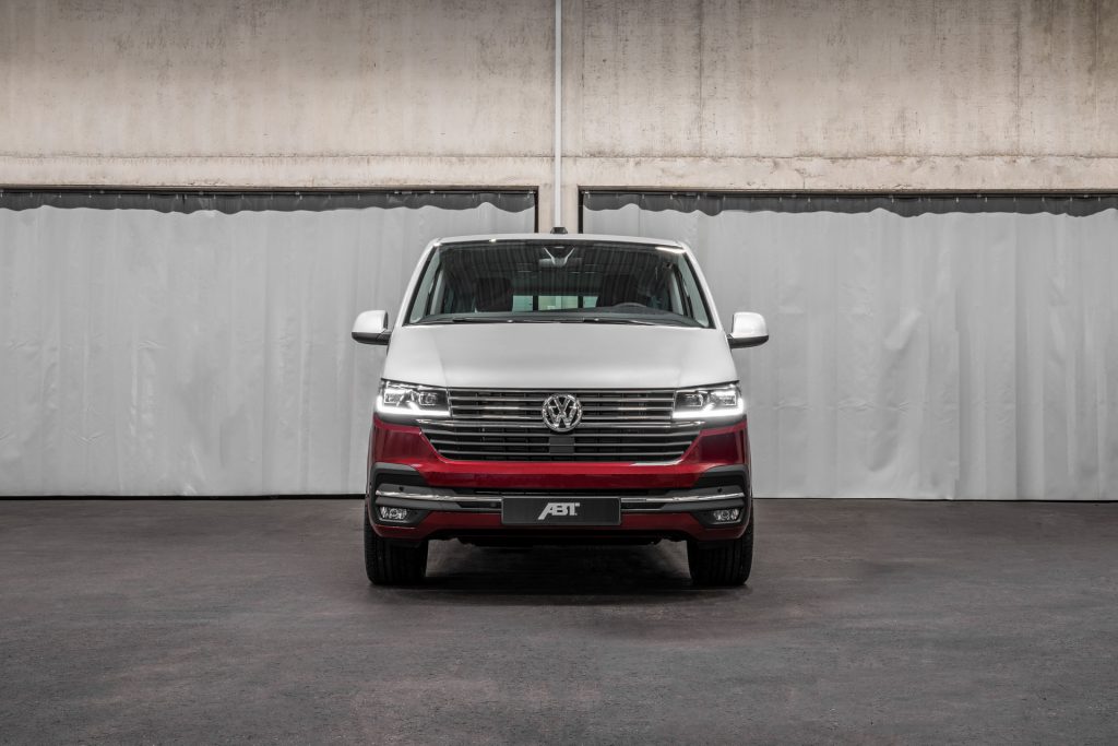 2020 VW T6 Follows The Big Grille Trend, ABT Decides It Needs More ...