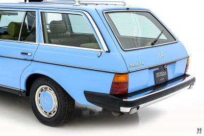 Ready To Soot Yourself? Check This 1983 Mercedes-Benz 300 TD Wagon ...