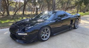 Modded Acura NSX Looks Like Something Michael Knight Would Drive ...