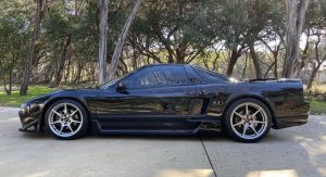 Modded Acura NSX Looks Like Something Michael Knight Would Drive ...