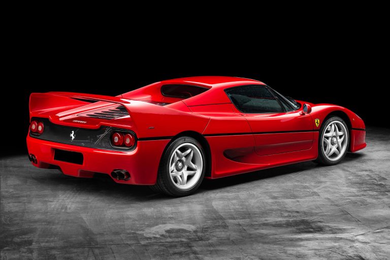 More Than $270,000 Were Spent On This Ferrari F50 To Bring It To Tip ...