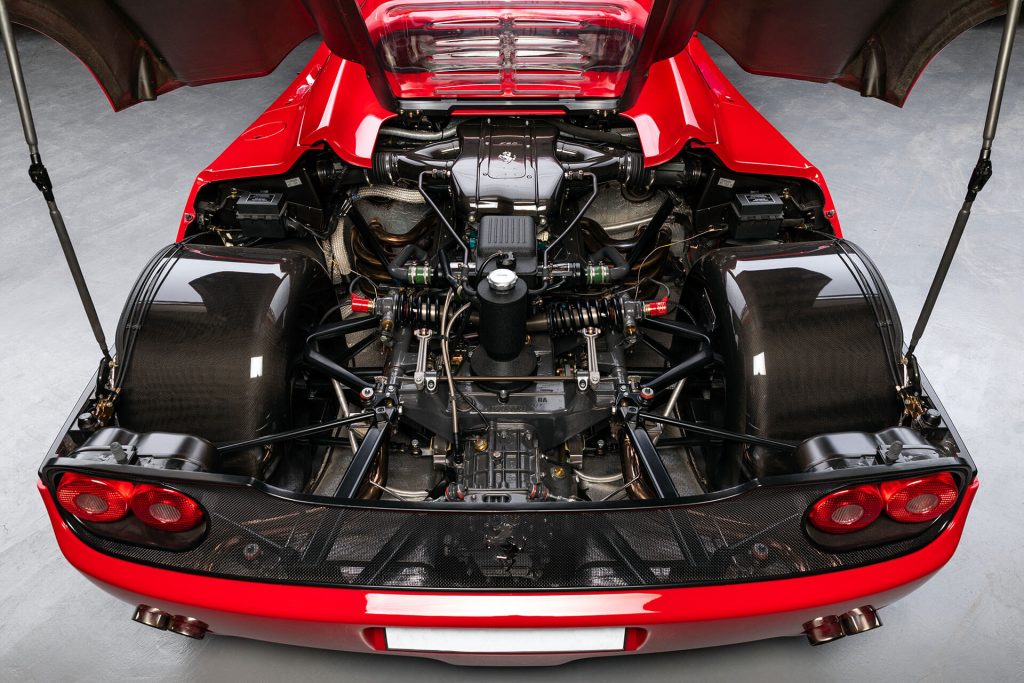 More Than $270,000 Were Spent On This Ferrari F50 To Bring It To Tip ...