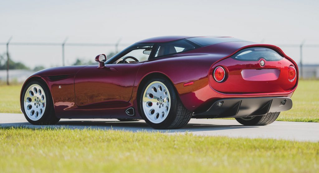 Fancy A Dodge Viper ACR Dressed As An Alfa Romeo? | Carscoops