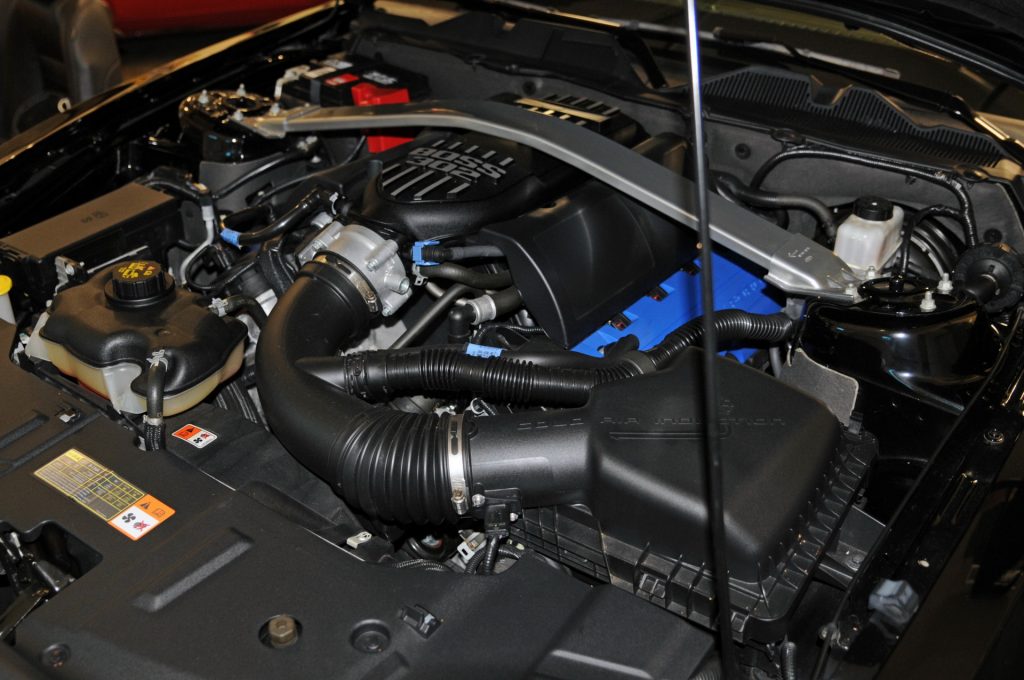 This Limited Edition 2013 Ford Mustang Boss 302 Laguna Seca Has Just 3 ...