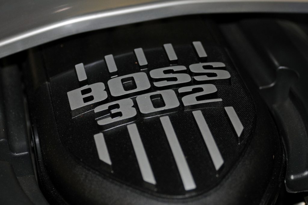 This Limited Edition 2013 Ford Mustang Boss 302 Laguna Seca Has Just 3 ...