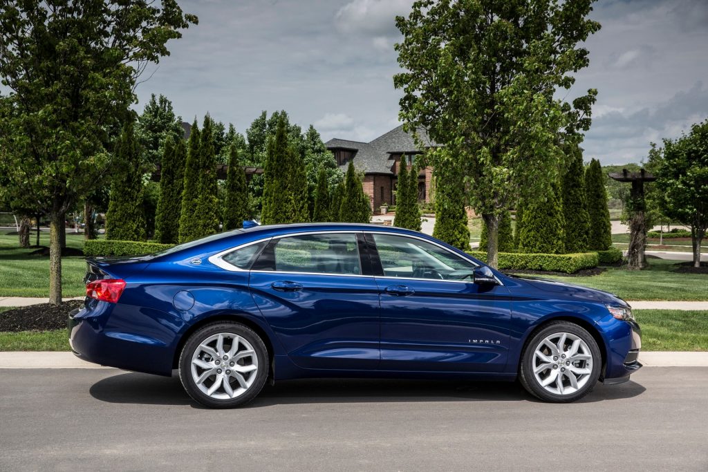 GM Builds The Last Chevrolet Impala, Exits The Large Sedan Segment In ...