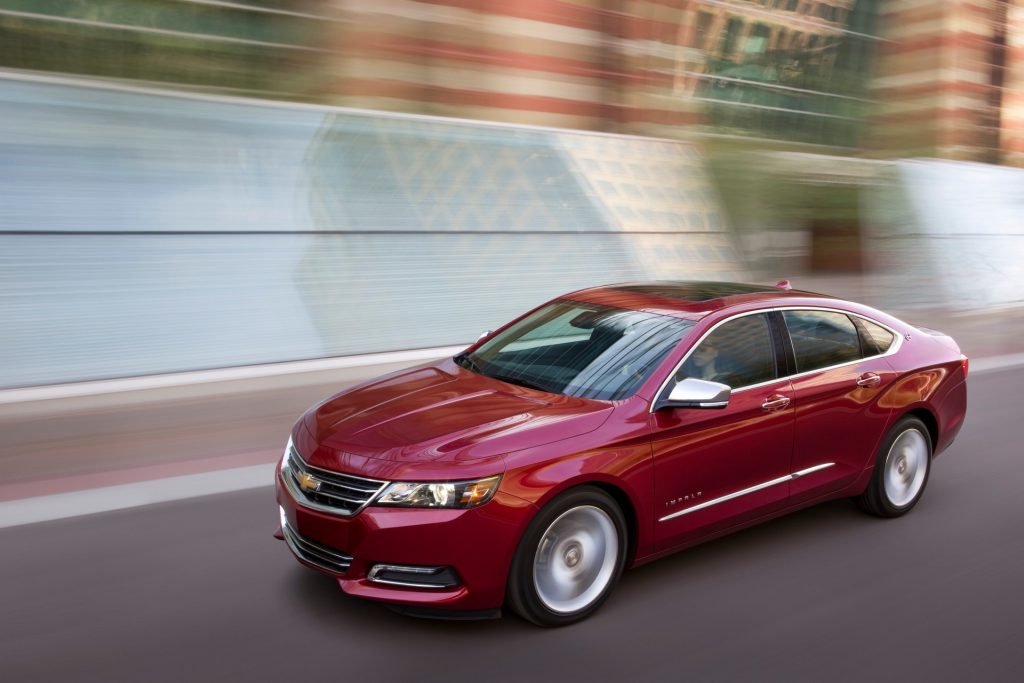 GM Builds The Last Chevrolet Impala, Exits The Large Sedan Segment In ...