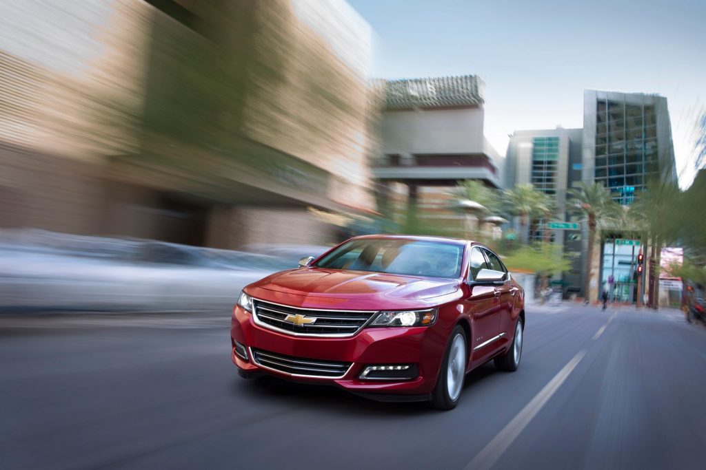 GM Builds The Last Chevrolet Impala, Exits The Large Sedan Segment In ...